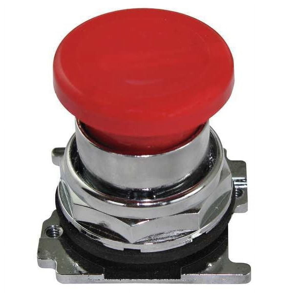 Eaton 10250T122 Mushroom Pushbutton, 30mm Diameter, Momentary Operation ...
