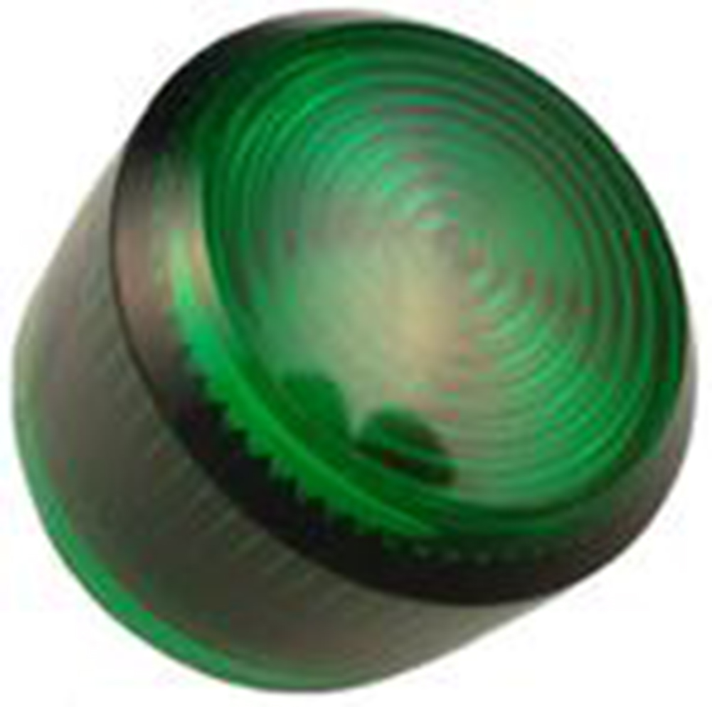 Eaton 10250TC2N Push Button, 30mm, Lens, Green, Plastic, Indicator ...