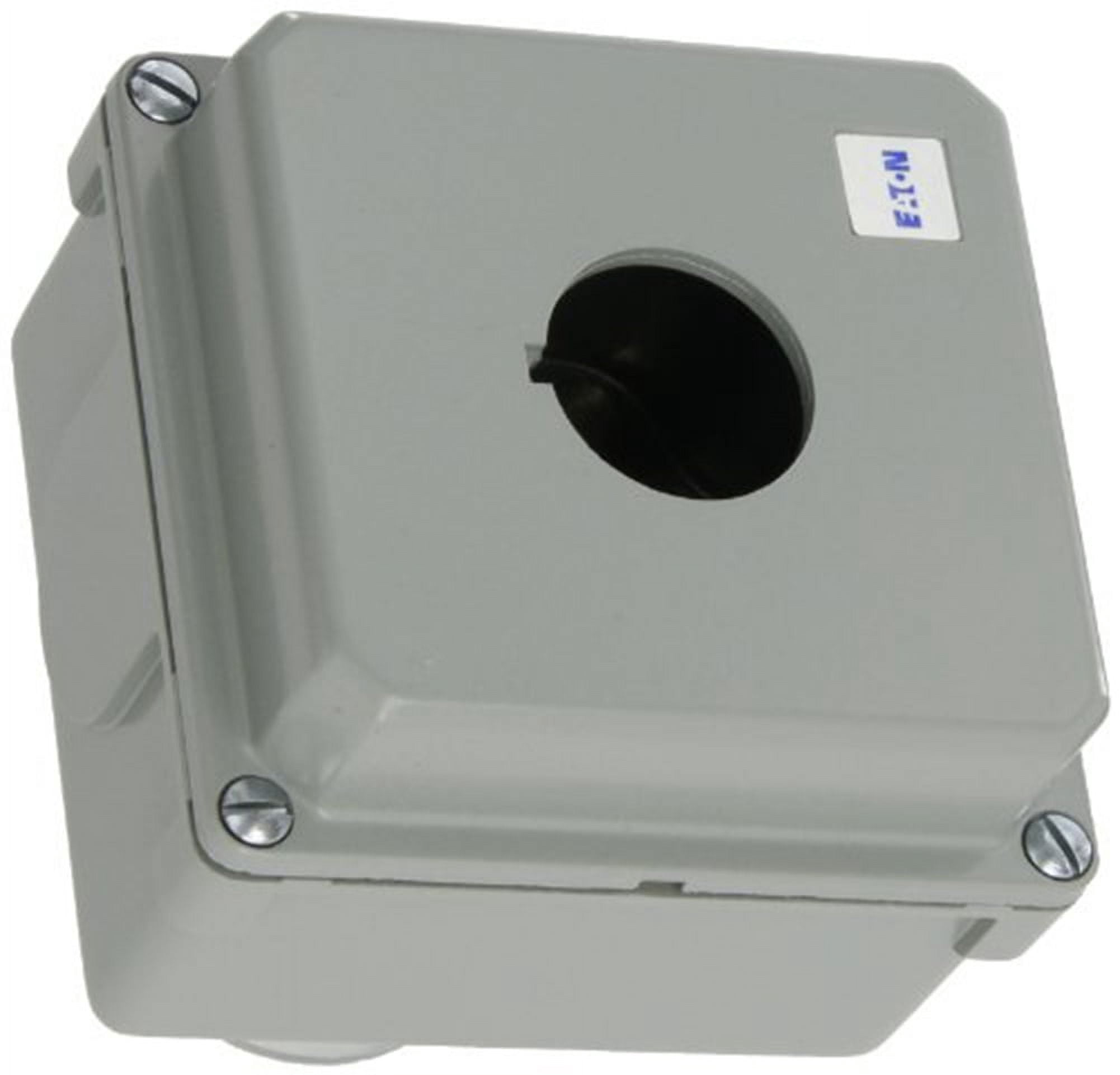 Eaton 10250TN11 Enclosure, 1 Element, Die Cast, 30mm, NEMA 4/4X/12/13 ...