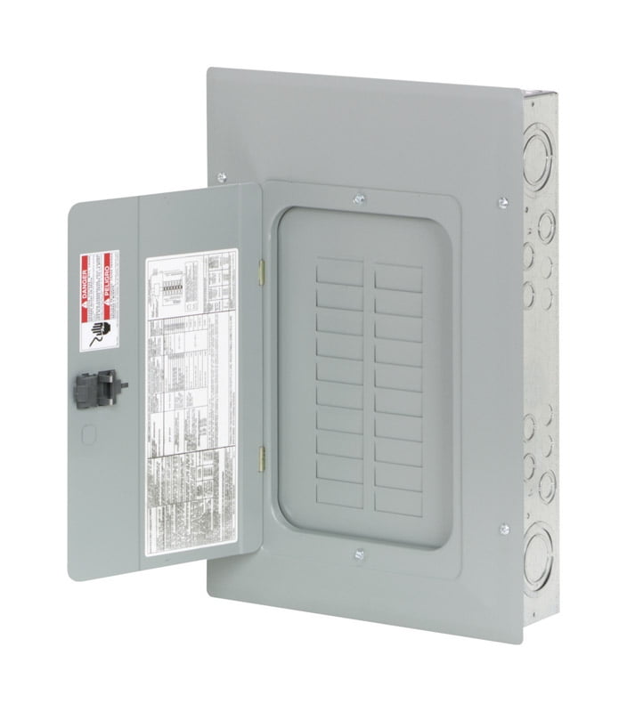 Eaton BRP20L125 Load Center, Flush/Surface Mount, 125-Amp Main Lugs ...