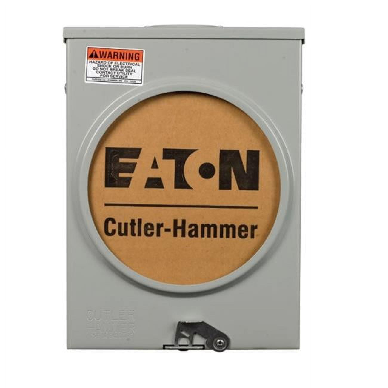 Eaton 125A 600V 4-Jaw Meter Socket UTRS101BE - Walmart.com
