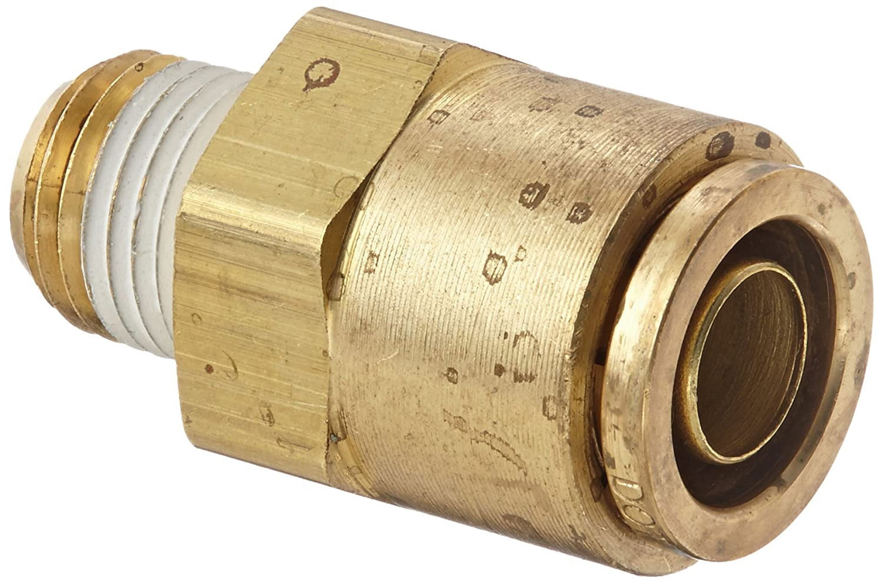 Eaton 1868X8X4 Brass CA360 D.O.T. Air Brake Tube Fitting, Male ...