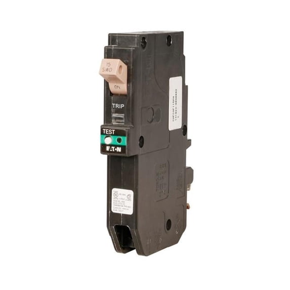 Eaton 20 amp 1 Pole Type CH Arc Fault Plug On Neutral Circuit Breaker ...