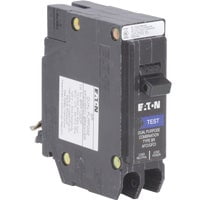 Eaton BR 20 Amp 1-Pole Dual Function Circuit Breaker - BRP120DF ...