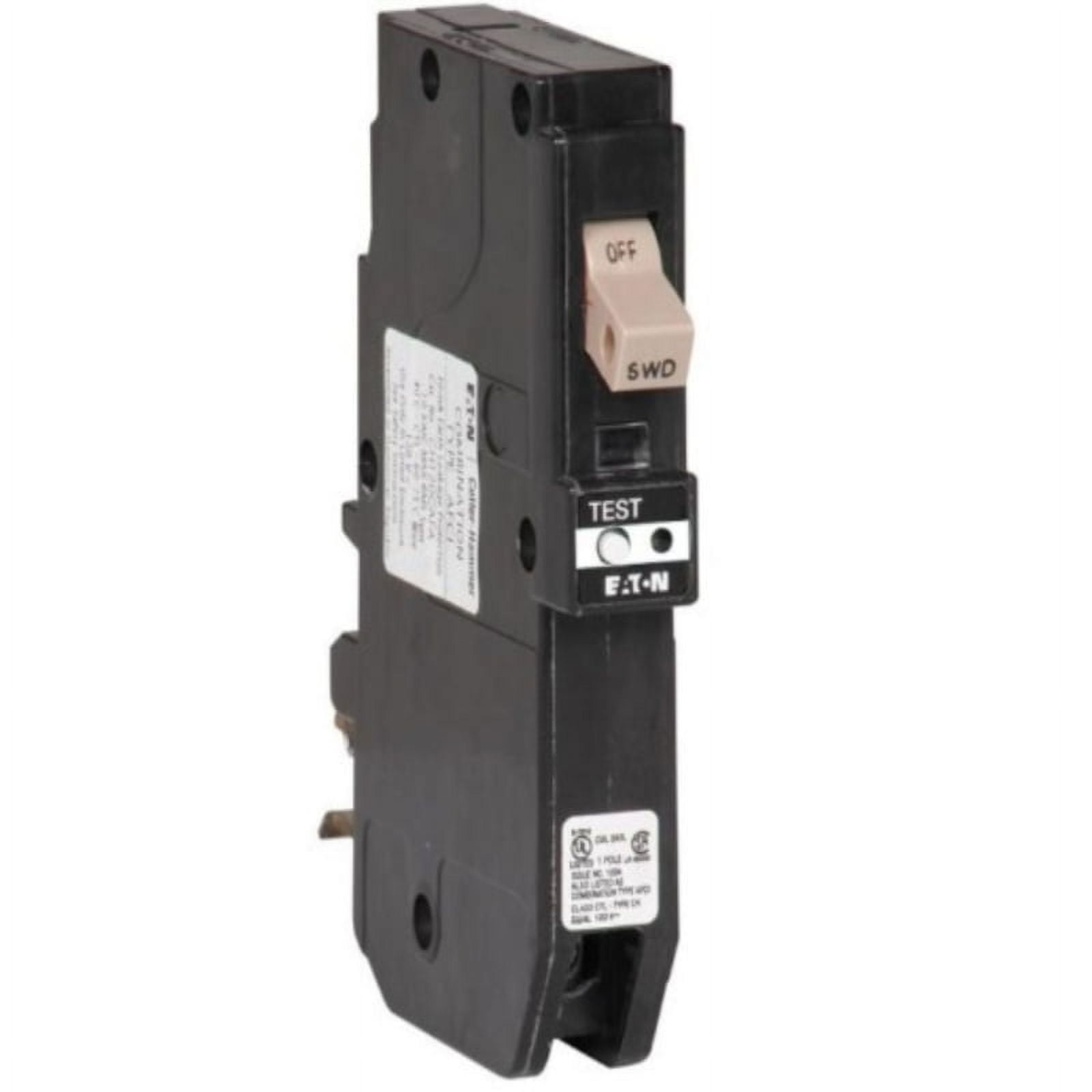 Eaton 20 amps Combination AFCI Single Pole Circuit Breaker - Walmart.com
