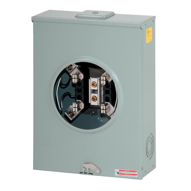 Eaton 200 amps Ringless Overhead - Underground Meter Socket - Walmart.com