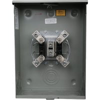 Eaton 200A 600V 4-Jaw MEG Approved Meter Socket UTRS213CFLCH - Walmart.com