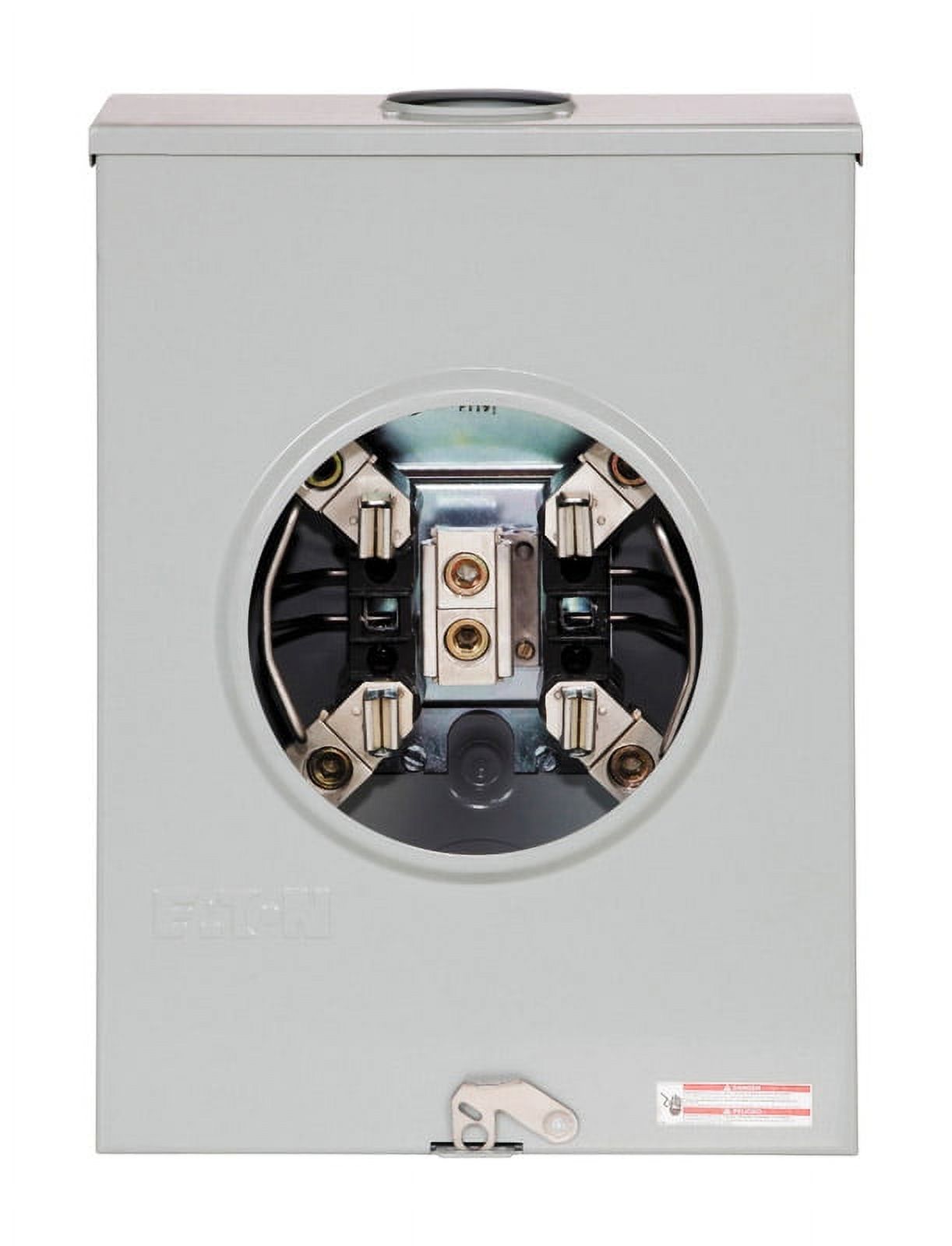 Eaton 200A 600V 4-Jaw Meter Socket UTRS213BE - Walmart.com