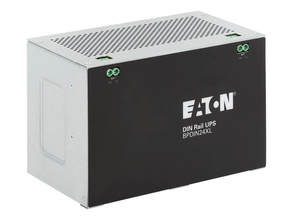 Eaton 24V DC DIN Rail Extended Battery Module (EBM) for Select DC ...