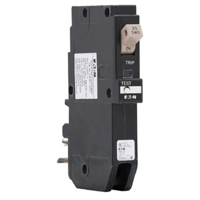 Eaton 265034 20 amp Plug-On Neutral Mount Type CH Ground Fault Circuit ...