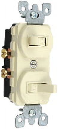 Eaton 271V-BOX 15-Amps 120/277-Volt Traditional Heavy Duty Grade Two ...