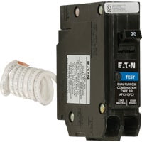 Eaton BR 20 Amp 1-Pole Dual Function Circuit Breaker - BRN120DF ...