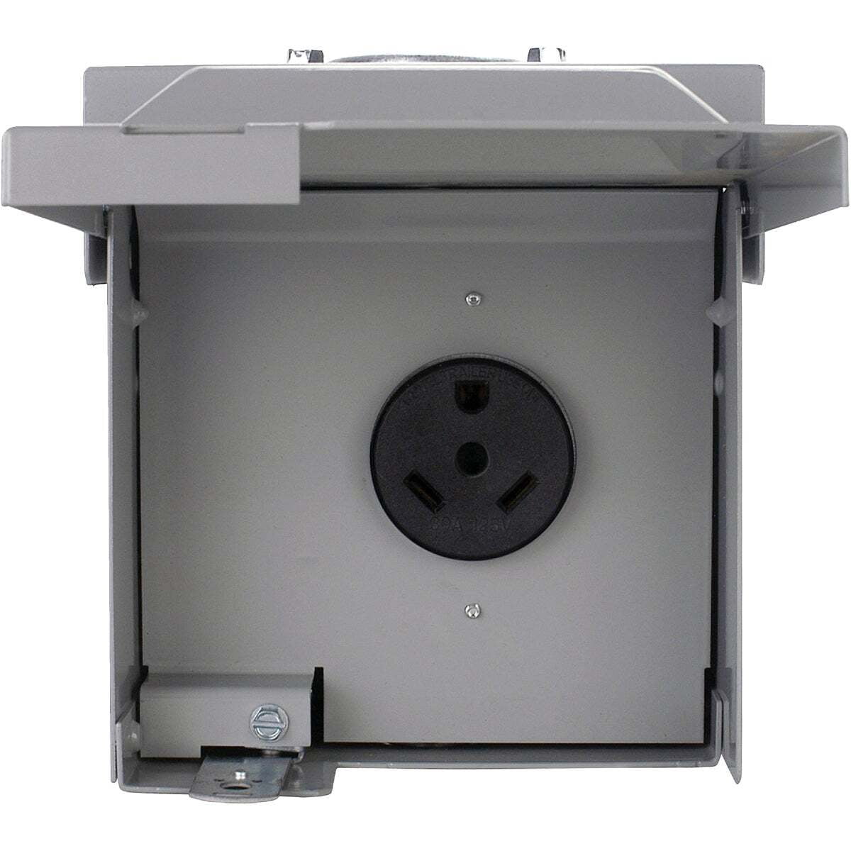 Eaton 30A NEMA TT-30R 125V RV Utility Power Outlet CHU4S - Walmart.com