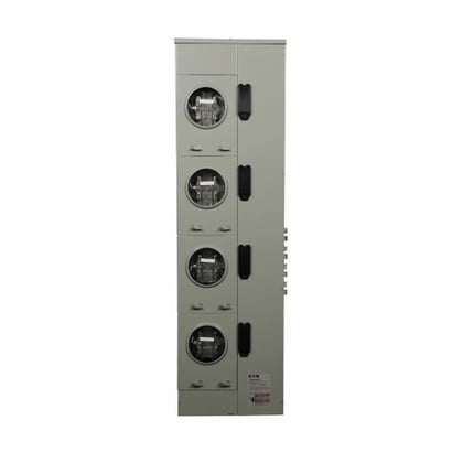 Eaton 35MM420R12 3-Phase Plug-in Socket Commercial Meter Stack Module 5 ...