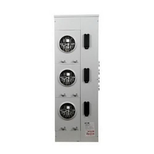 Eaton 37MM320R12 3 Input 3 Output Phase Commercial Meter Stack Module 7 ...
