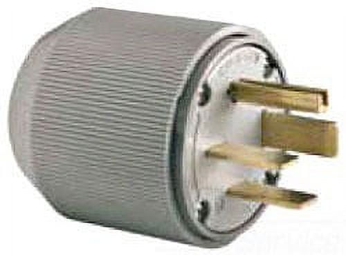 Eaton 5745N 50 Amp 125/250V 14-50 Industrial Power Plug Gray - Walmart ...