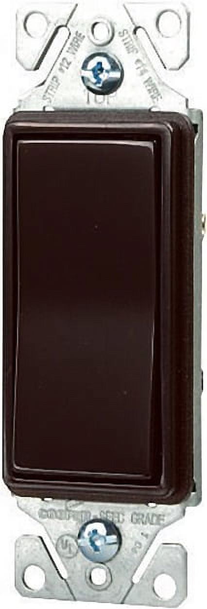 Eaton 7503B 15-Amp 120/277-volt Standard Grade 3-Way Decorator Switch ... Eaton 7503B 15-Amp 120/277-volt Standard Grade 3-Way Decorator Switch ...