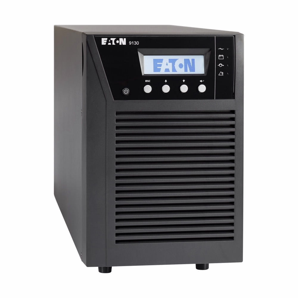 Eaton 9130 UPS, 1500 VA, 1350 W, 5-15P input, Outputs: (6) 5-15R, 120V ...
