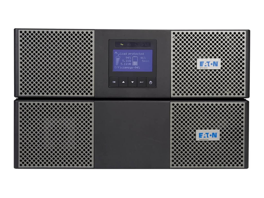 Eaton 9PX 6000VA 5400W 120/208V Online Double-Conversion UPS, L6-30P ...