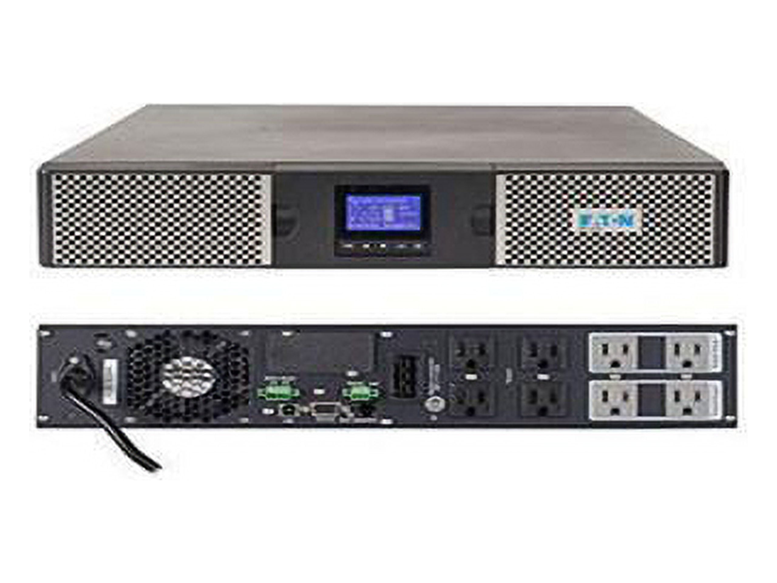 Eaton 9PX700RT 700 VA 630 Watts 8 Outlets 2U Tower / Rack Mountable UPS ...