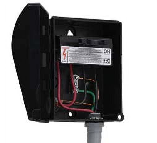 Eaton ACD60R Non-Fused Pullout Non-Metallic Air Conditioning Disconnect ...