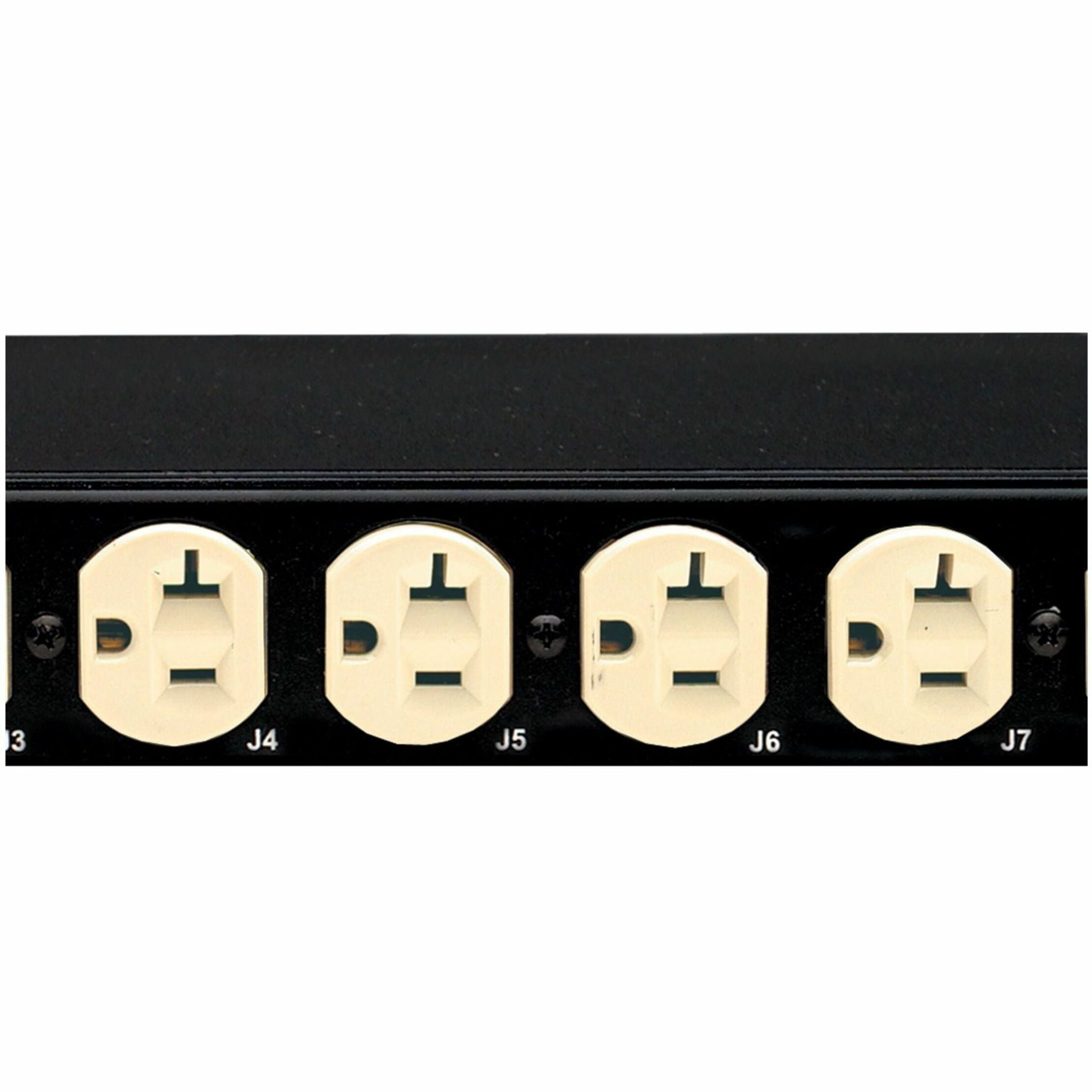 Eaton ATS Rack PDU 2.88 kW max 110-125V 24A 1U 8 Outlet Single-Phase ...