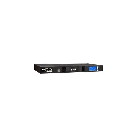 Eaton ATS rack PDU, 1U, (2) 5-15P input, 1.44 kW max, 120V, 12A, 10 ft ...