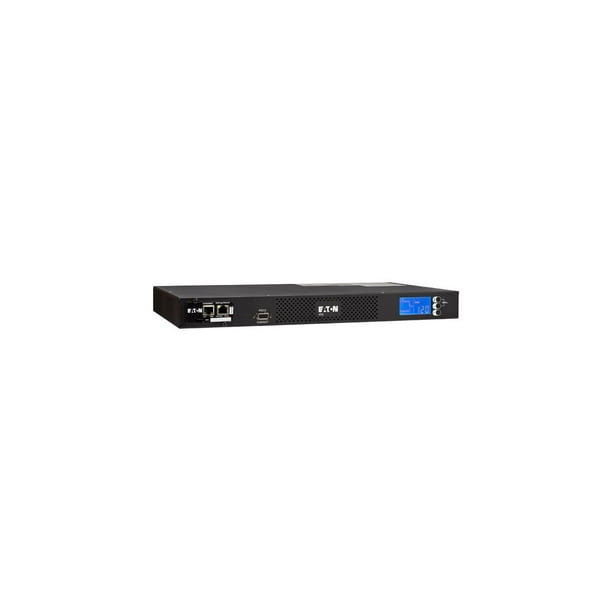Eaton ATS rack PDU, 1U, (2) 5-15P input, 1.44 kW max, 120V, 12A, 10 ft ...