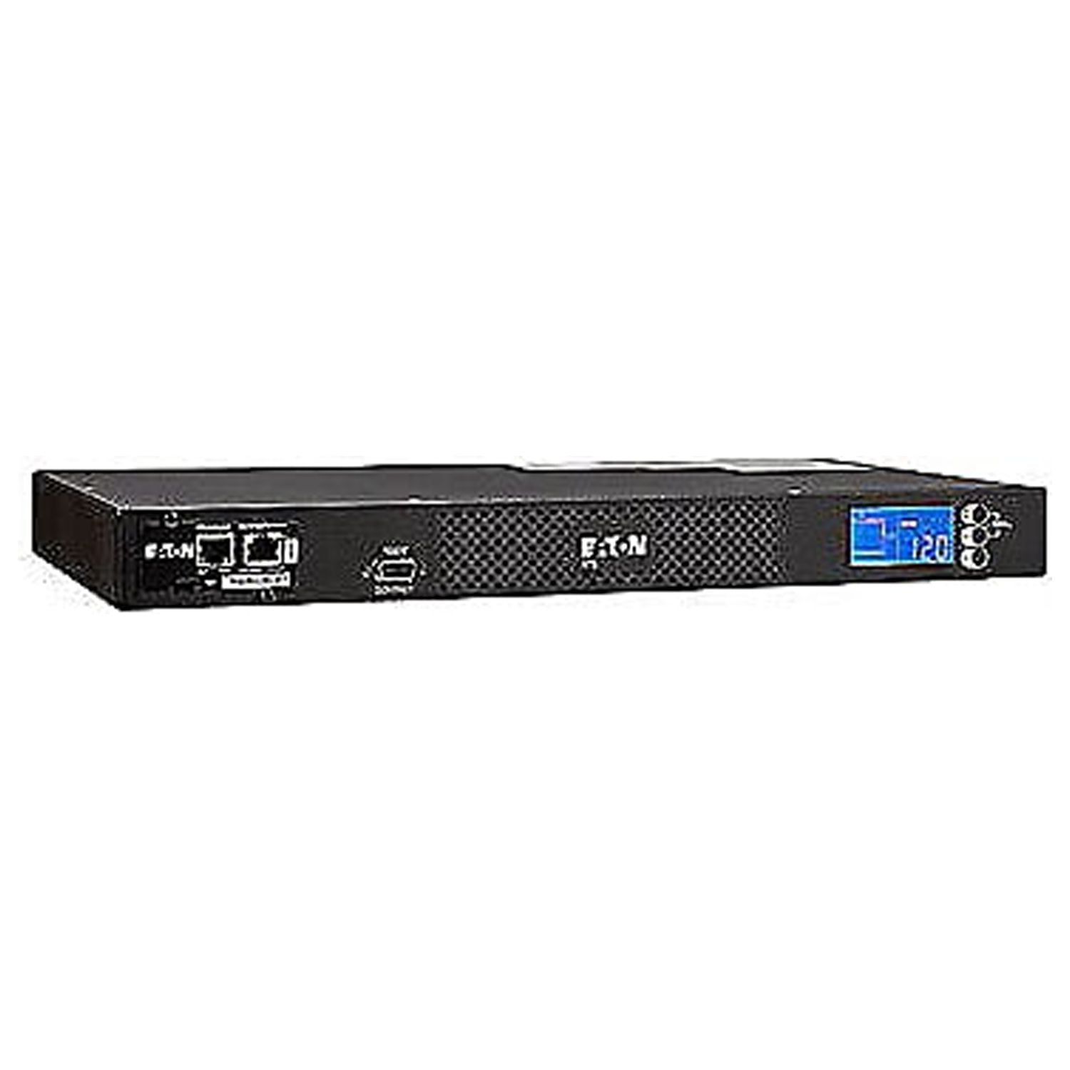 Eaton ATS rack PDU, 1U, (2) 5-15P input, 1.44 kW max, 120V, 12A, 10 ft ...