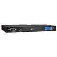 Eaton ATS rack PDU, 1U, (2) 5-15P input, 1.44 kW max, 120V, 12A, 10 ft ...
