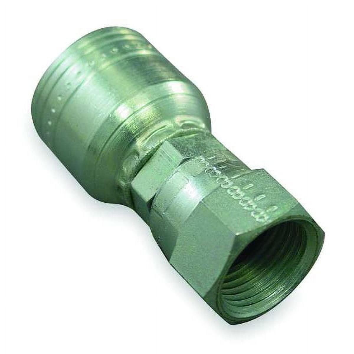 Eaton Aeroquip Crimp Fitting,1/2" I.D.,1-1/16",F,JIC 1AA12FJ8 - Walmart.com