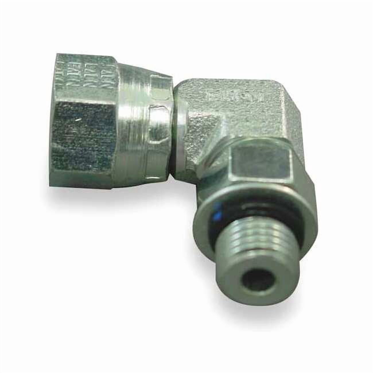 Eaton Aeroquip Hose Adapter,1/2",NPSM,5/8",ORB 2068-8-10S - Walmart.com