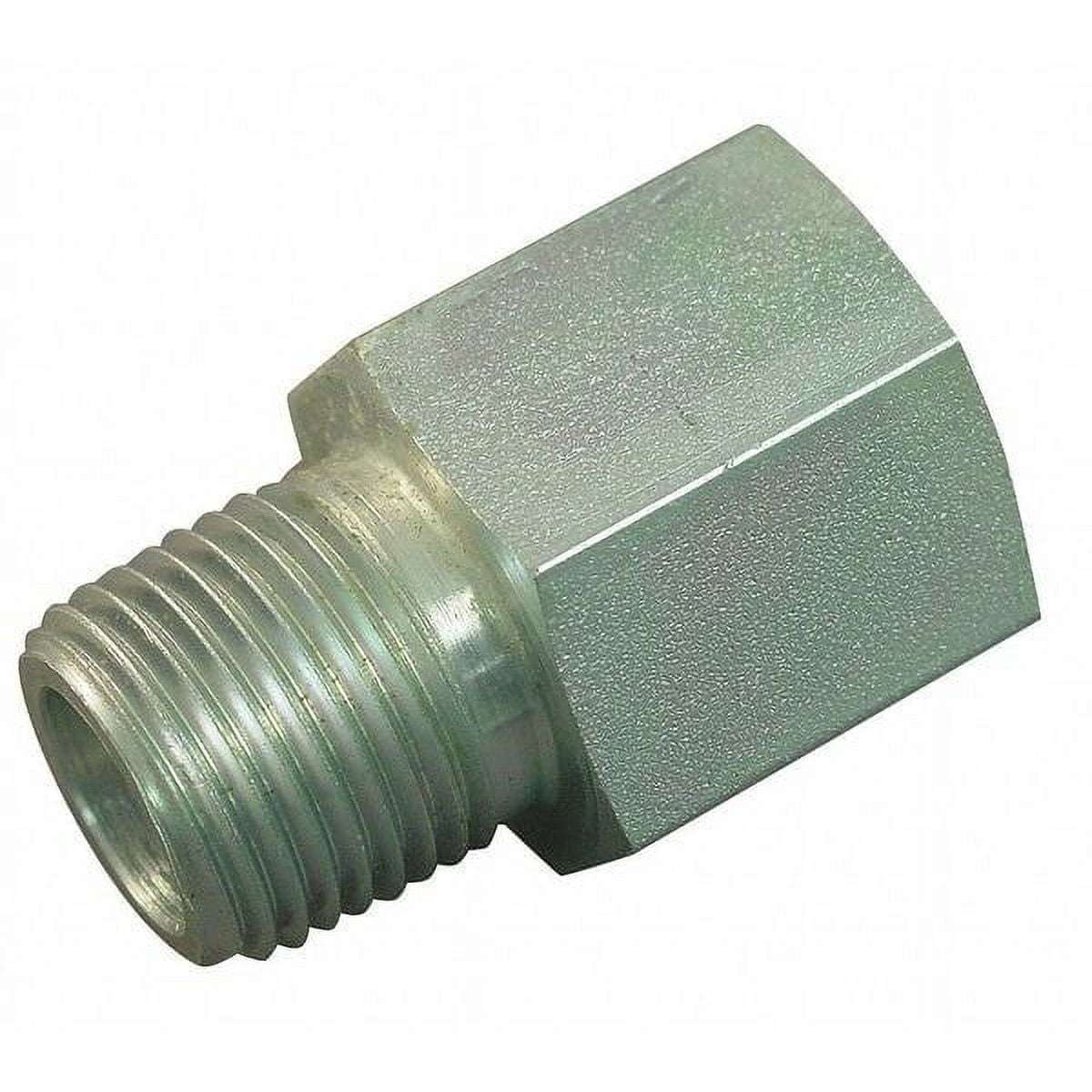 Eaton Aeroquip Adpt, MNPT-FNPT, 1/4-18, Straight 2040-4-4S - Walmart.com