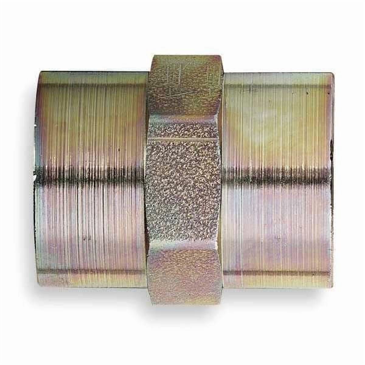Eaton Aeroquip Hose Adapter,1/4",NPTF,1/4",NPTF 2096-4S - Walmart ...