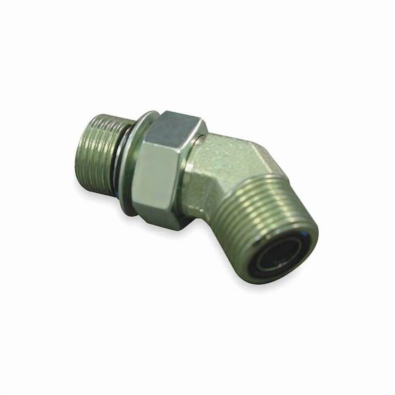 Eaton Aeroquip Hose Adapter,1",ORS,1",ORB FF2068T1616S - Walmart.com
