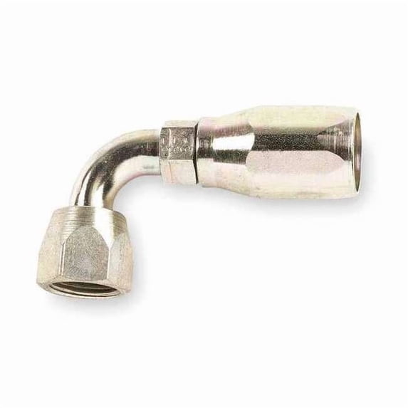 Eaton Aeroquip Hydraulic Hose Fitting,1/2"-20,Universal 190296-5S ...