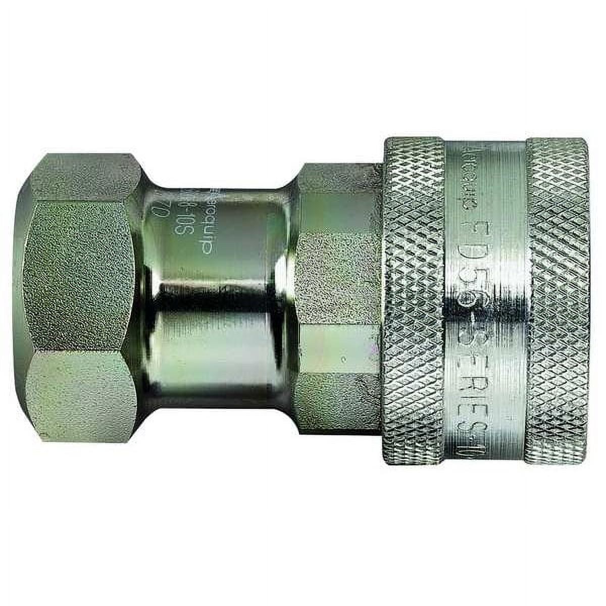 Eaton Aeroquip Quick Connect,Socket,5/8",3/4"-16 5608-8-10S - Walmart.com