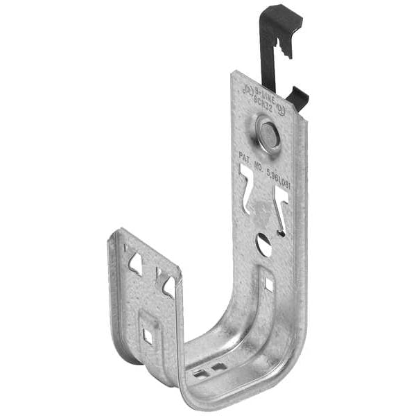 Eaton B-Line J-Hook,3/8In Rod,2In Max Cap BCH32-W6 - Walmart.com