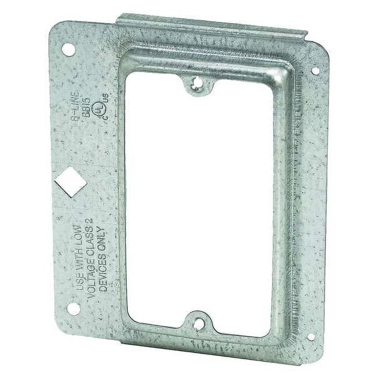 Eaton B-Line Mounting Bracket,1-Gang,Metal/Wood Studs BB15 - Walmart.com