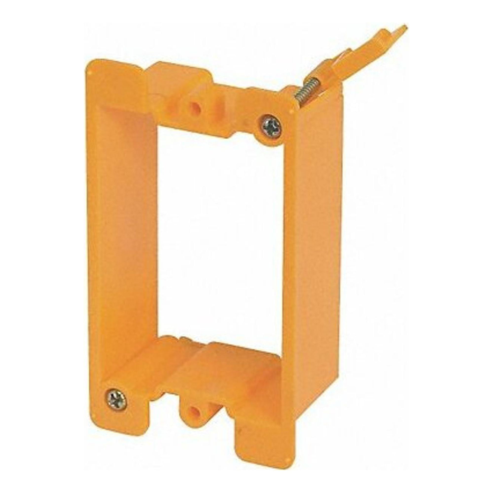 Eaton B-Line Mounting Bracket,1-Gang,Plastic,Orange BB10P - Walmart.com
