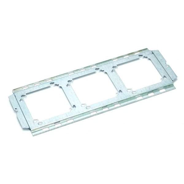 Eaton B-Line Mounting Bracket, Pre-Galvanized Steel, Electrical Box ...