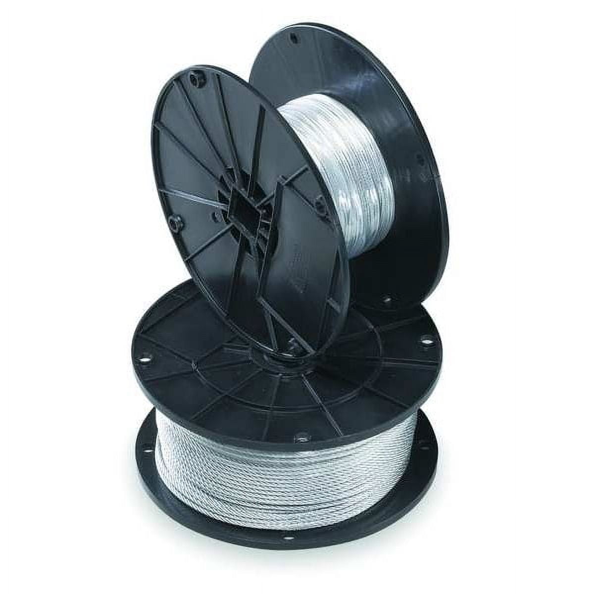 Eaton B-Line Wire Rope,21 ft L,3/16 in dia.,840 lb BKW188 - Walmart.com