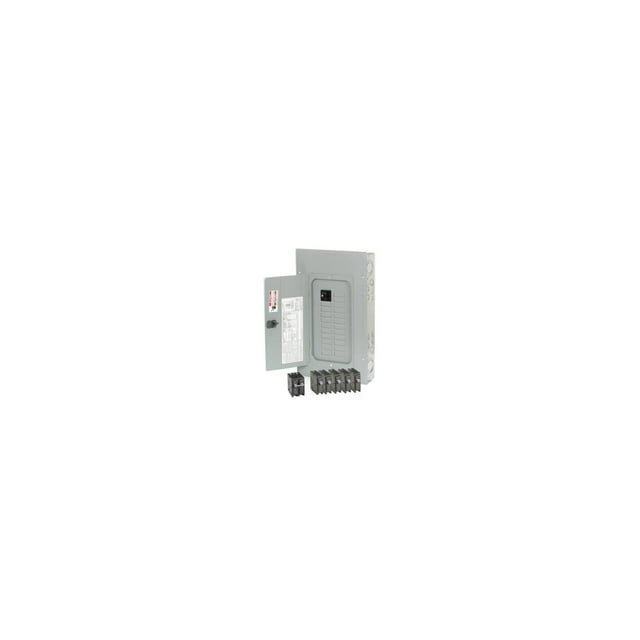 Eaton BRP20B100V25 Load Center, Indoor, Main Breaker Installed, 100-Amp ...