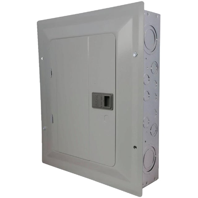 Eaton BR 125A 12-Space 24-Pole Indoor Plug-On Neutral Main Lug Load ...
