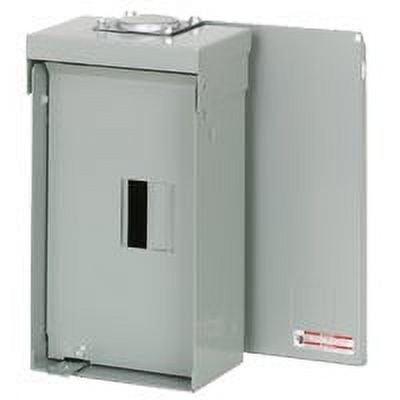 Eaton BR 125A 2-Space Outdoor Raintight Enclosure BR2L125RP - Walmart.com