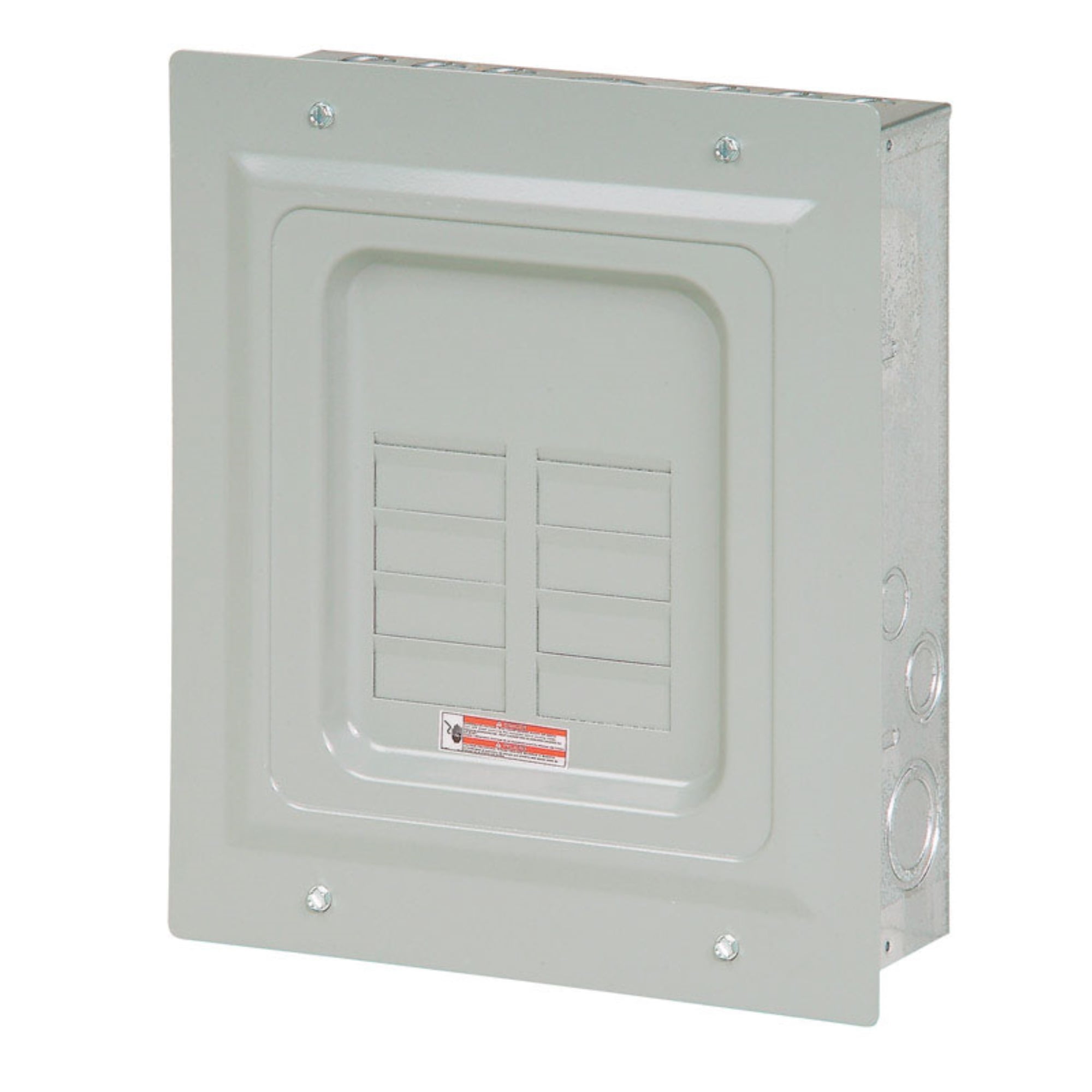 Eaton BR 125A 4-Space 8-Pole Indoor Main Lug Load Center BR48L125FP ...