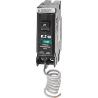 Eaton BR 15A Single-Pole CAFCI Combination Arc Fault Breaker BRN115AF ...