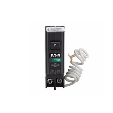 Free Shipping! Eaton Br Series Single Pole Gfci Breaker, Self-Test, 120 ...