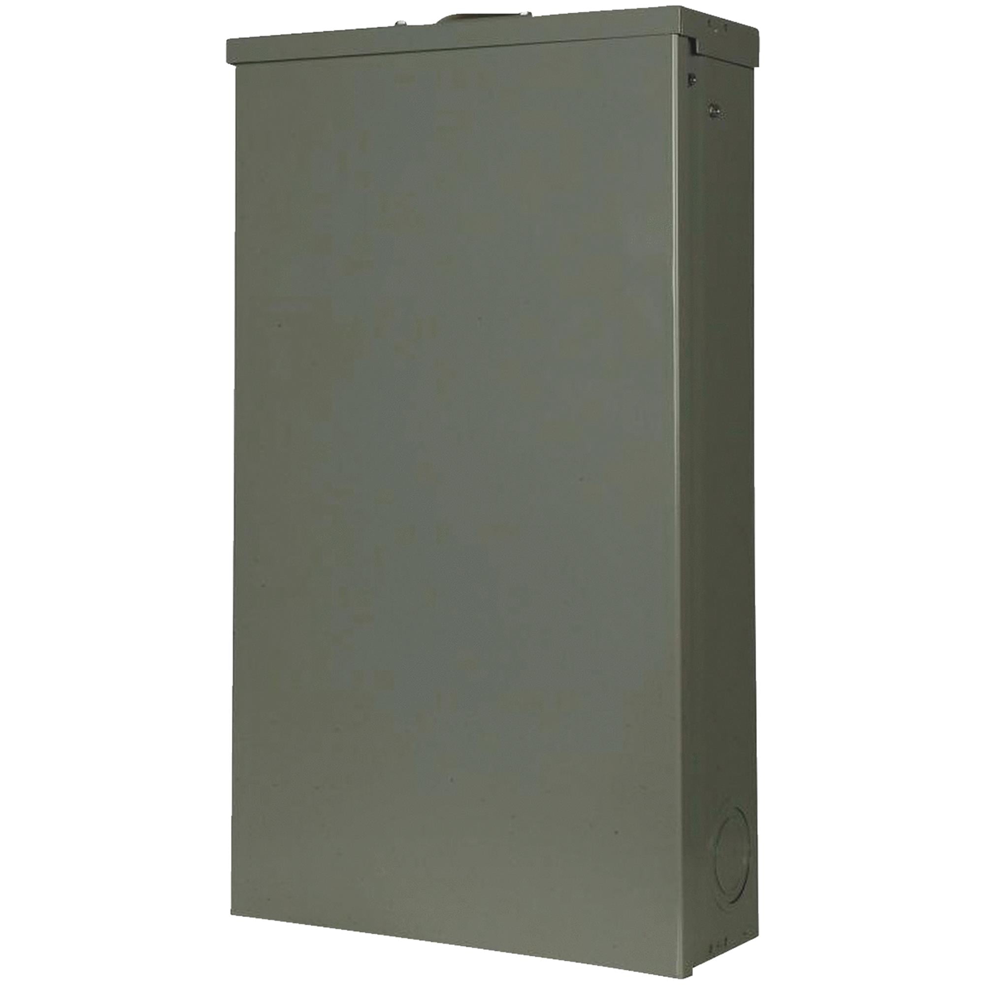 Eaton BR 200A 20-Space 40-Pole Outdoor Plug On Neutral Main Lug Load ...