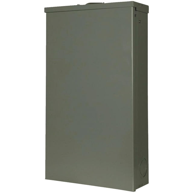 Eaton BR 200A 20-Space 40-Pole Outdoor Plug On Neutral Main Lug Load ...